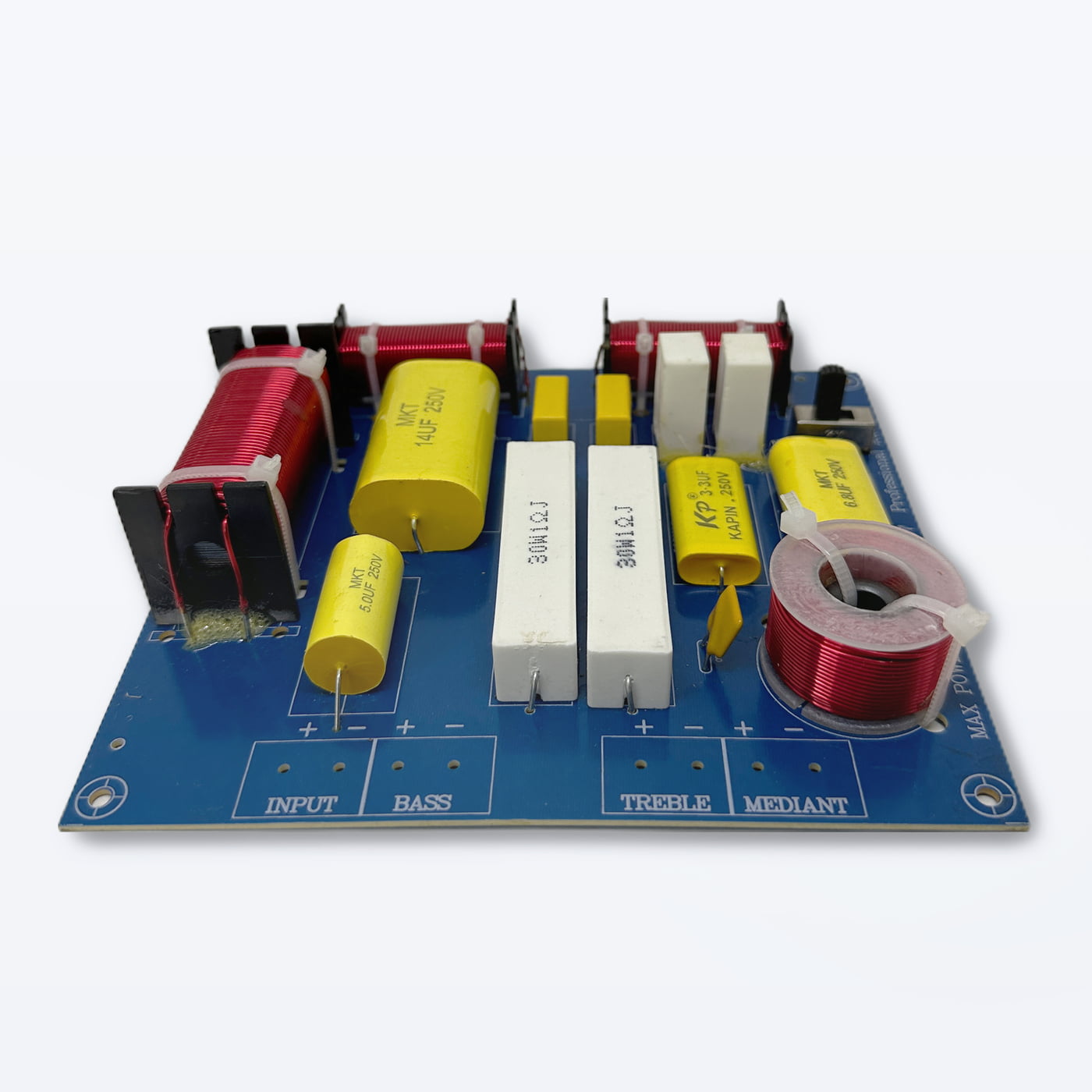 Sound King SK10E Power Speaker With 10" Woofer 30-220 Watts 4oHMS 1Pair ...