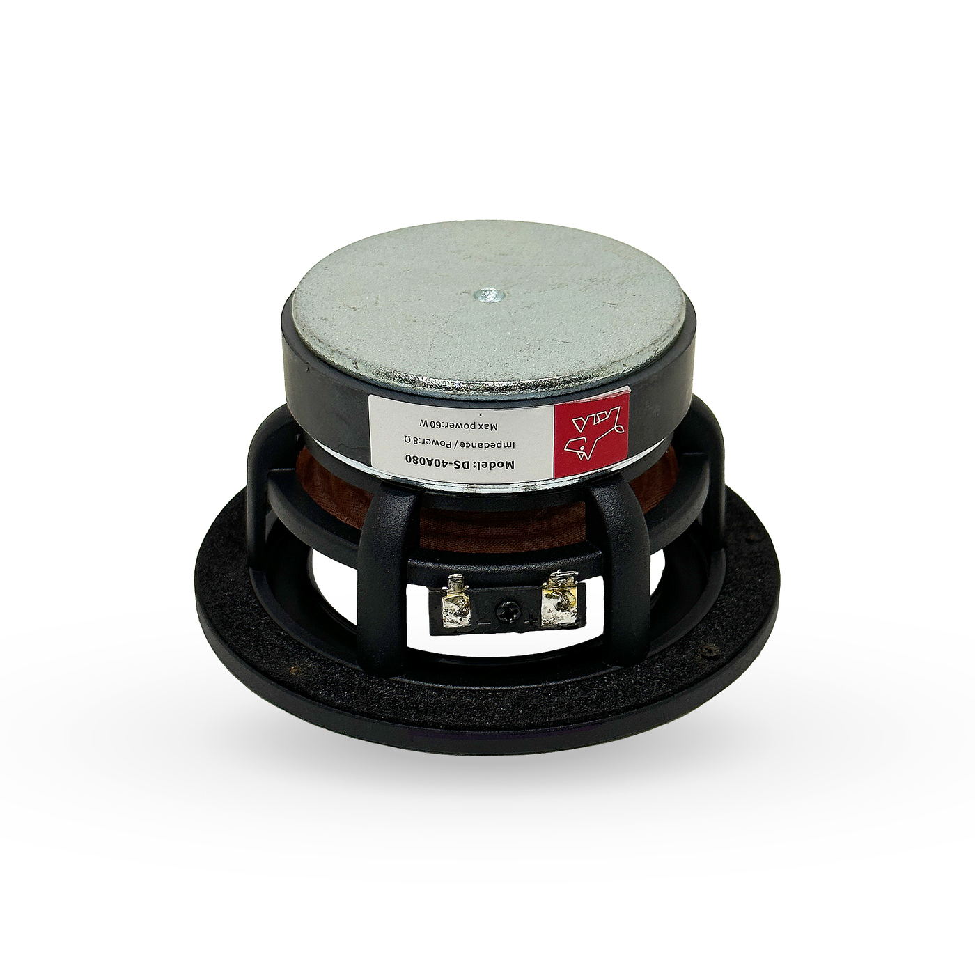 DS-40A080 Mid Woofer 4" 8Ohms 60 Watts aluminium cone(1 Pcs) LIMITED ...