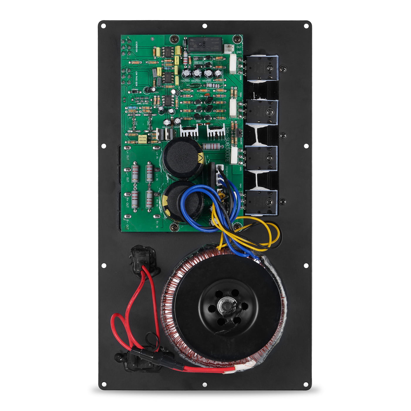 DOOGESOUND 200W SUBWOOFER PLATE (200W RMS)