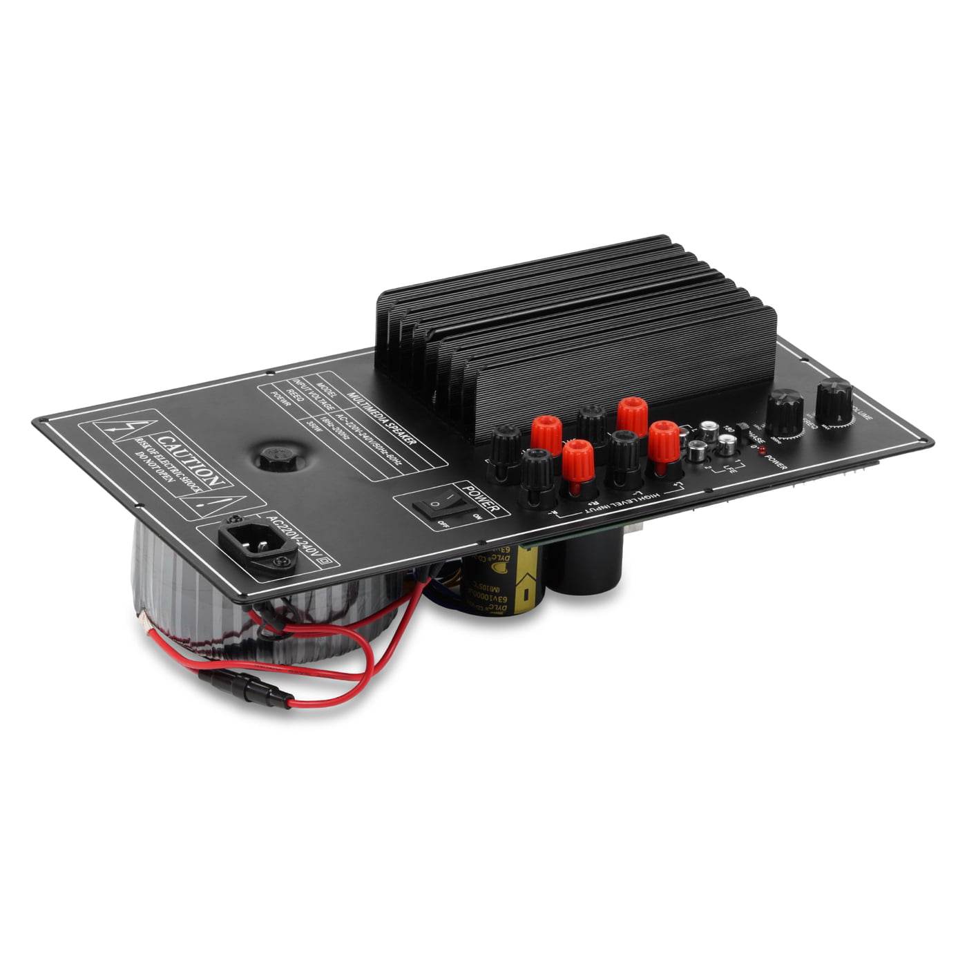 DOOGESOUND 200W SUBWOOFER PLATE (200W RMS)