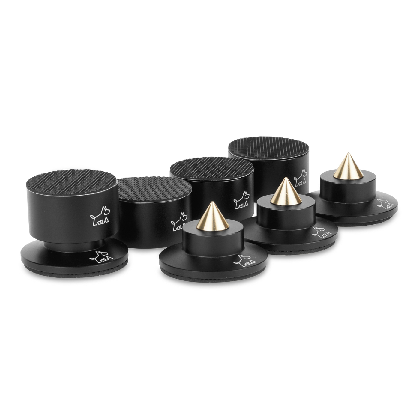 DS-45MMSPKB BLACK SPIKES 45mm * 32MM (4 PCS)