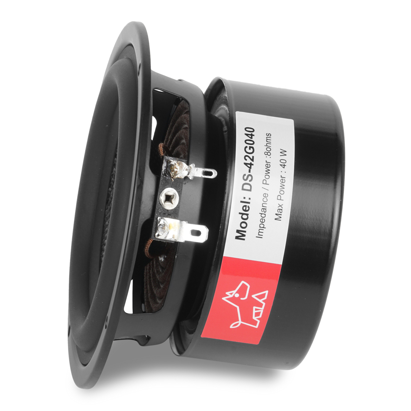 DS-42G040 4" MID BASS 8 Ohms Double magnet Hifi Driver ( 2 pcs )