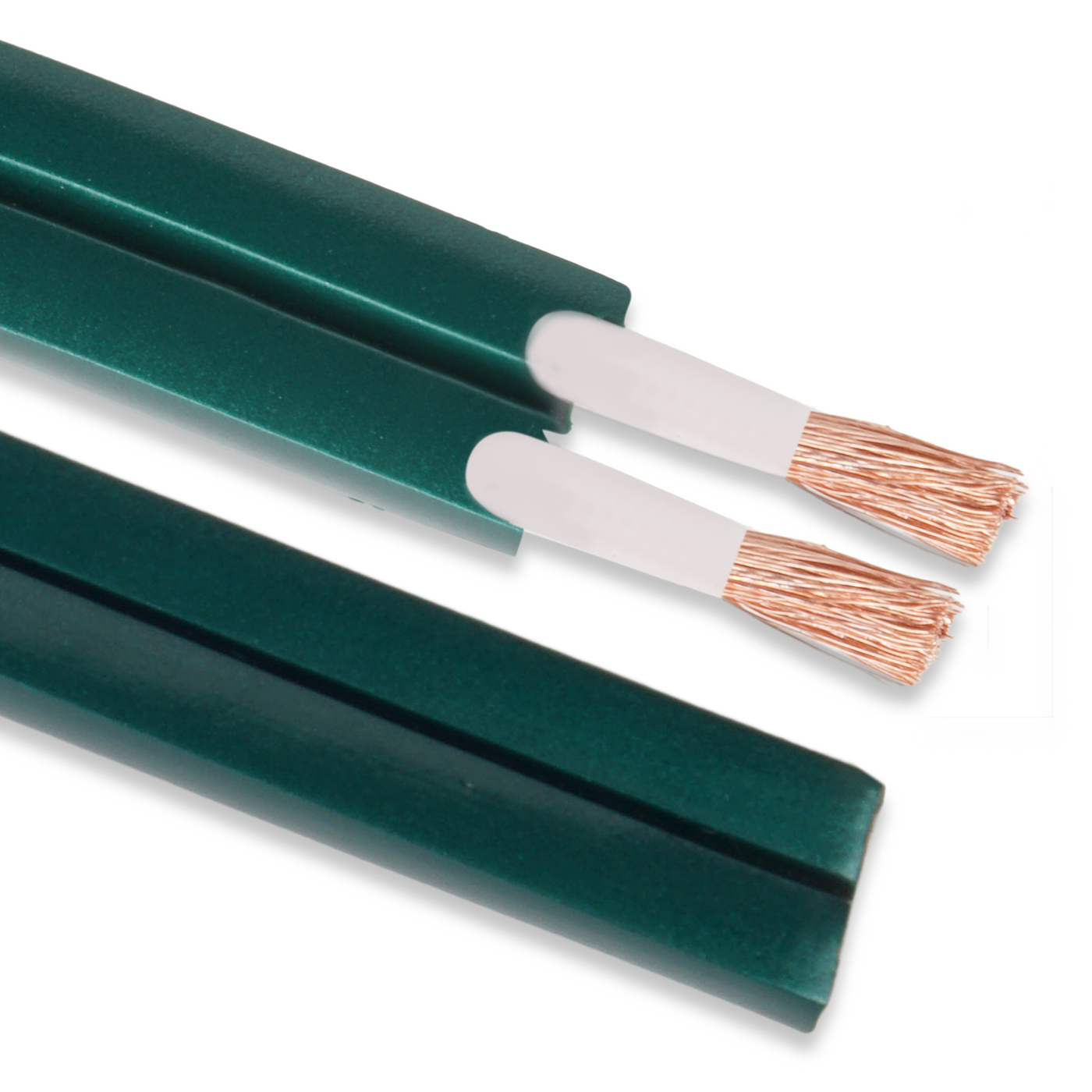 Hi-end Pure Copper Hifi Audio Bulk Cable OFC 16AWG 8MM Thikness with ...