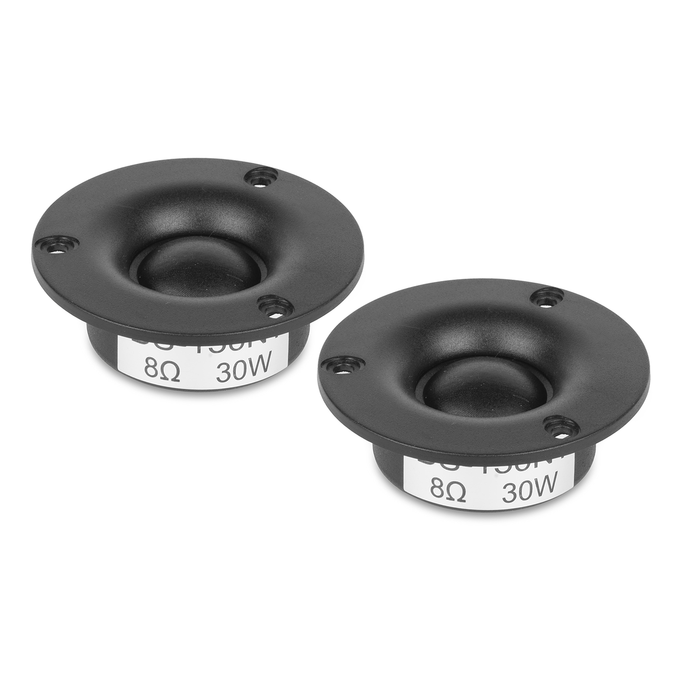 DS-150NT SILK DOME TWEETER 2.75" 8Ohms NEO MAGNET 30W (2 Pcs)