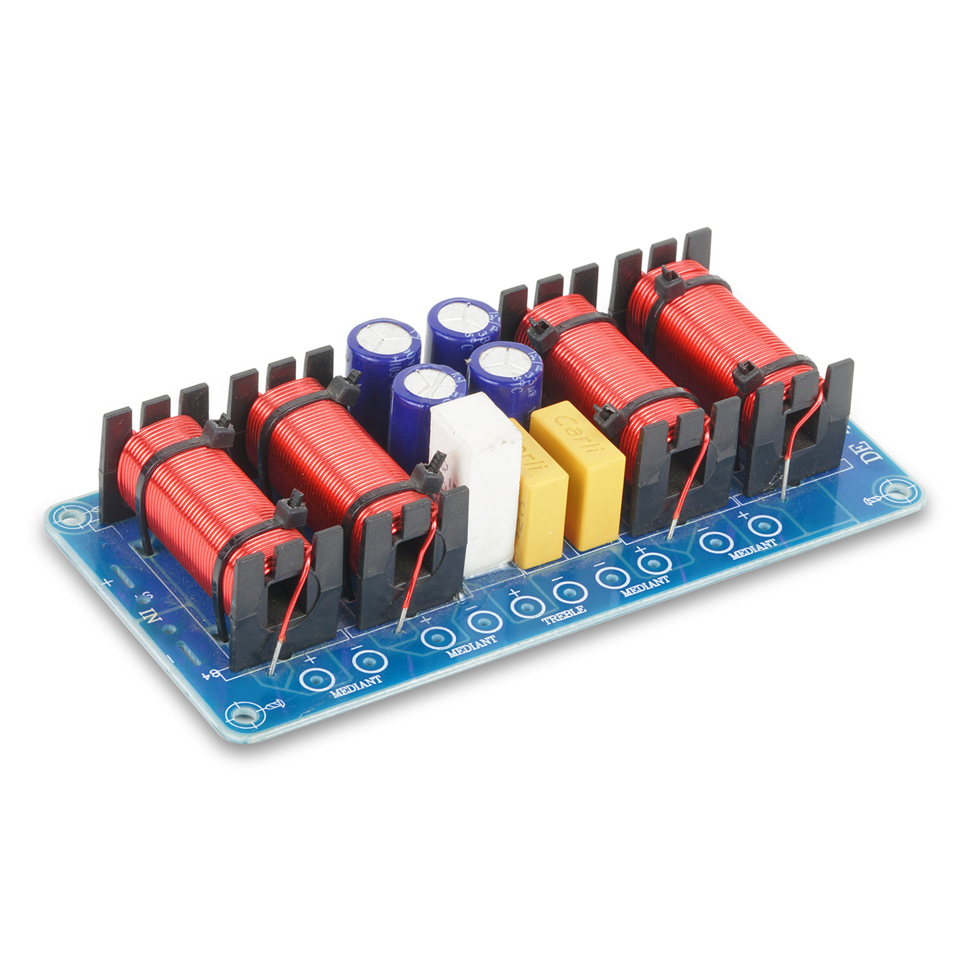 DE400R-07 CENTER CHANNEL MID RANGE CROSSOVER (1 Pcs)
