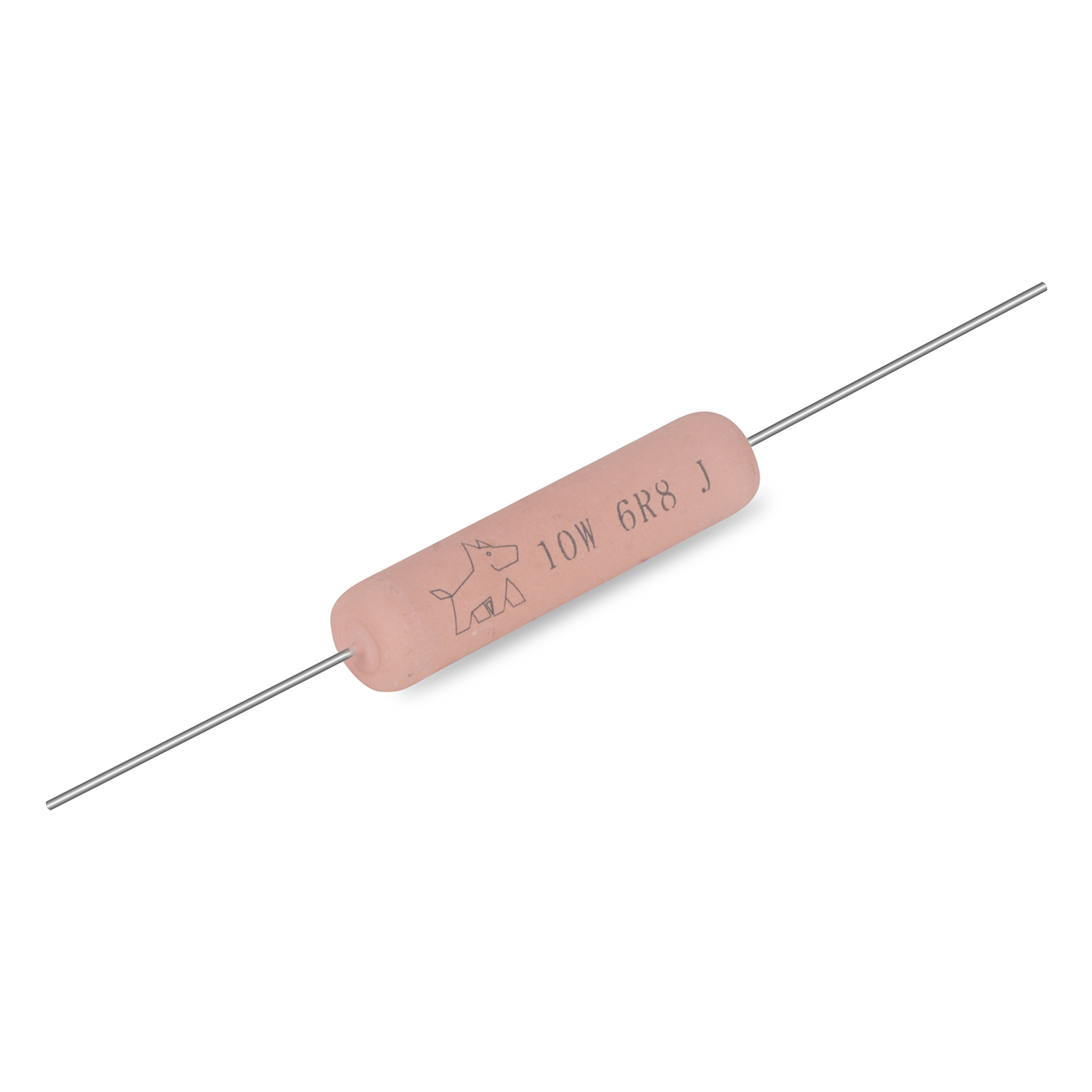 Doogesound 6.8 ohms 10W 5% Non-Inductive audio grade Resistor (1PCS)