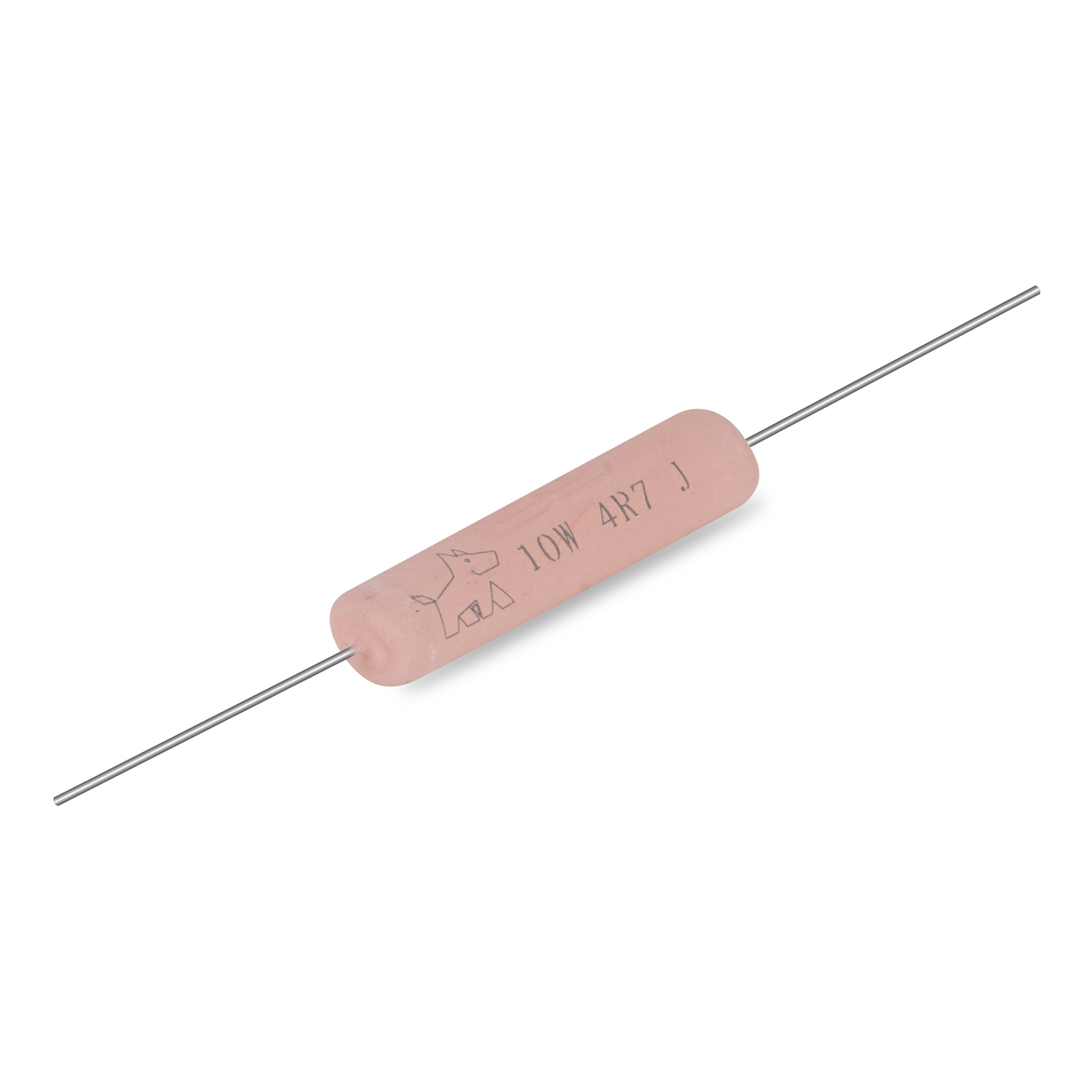 Doogesound 4.7 ohms 10W 5% Non-Inductive audio grade Resistor (1 PCS)