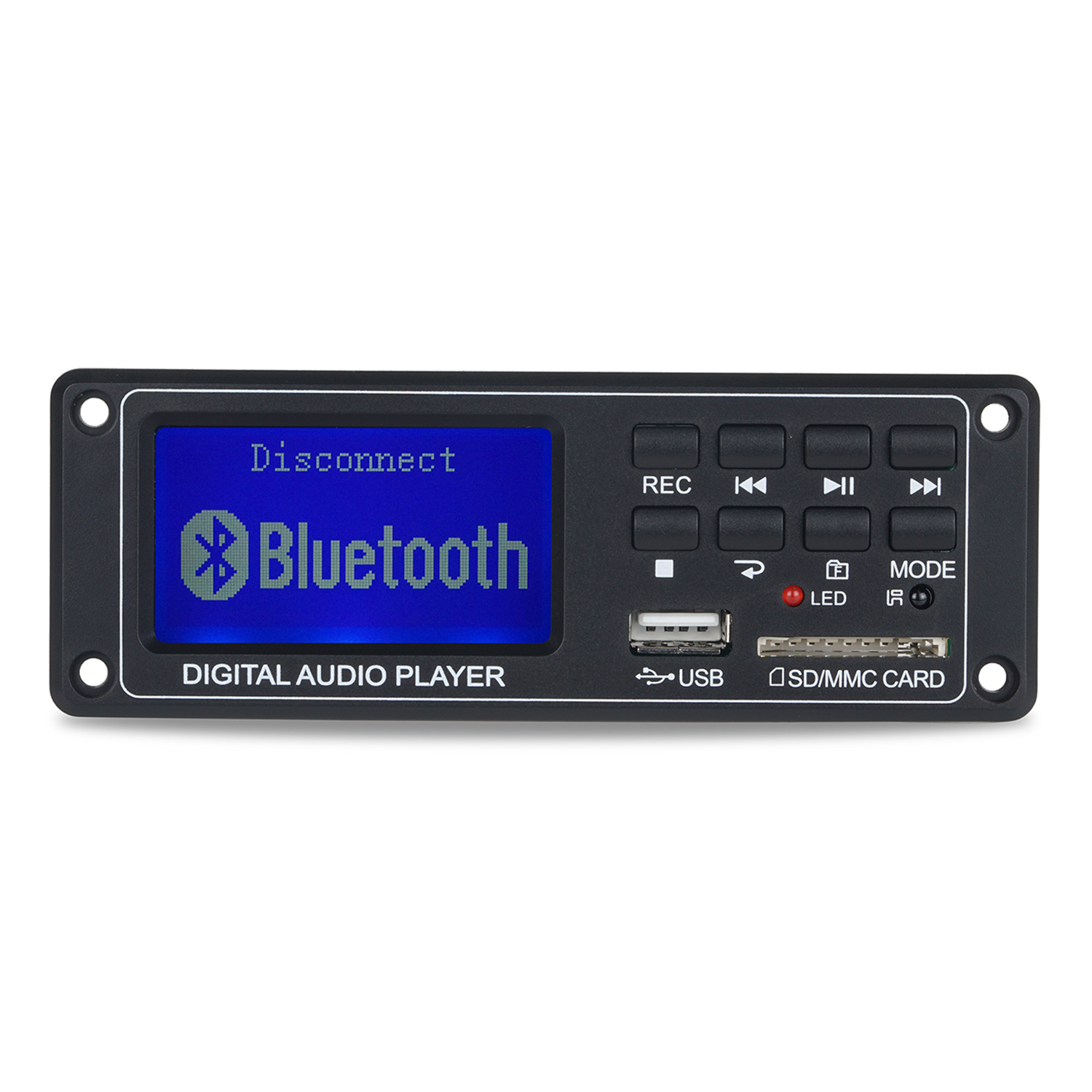 DIGITAL AUDIO PLAYER MODULE TMP005D (MP3/FLAC/APE/WAV/WMA SUPPORT)