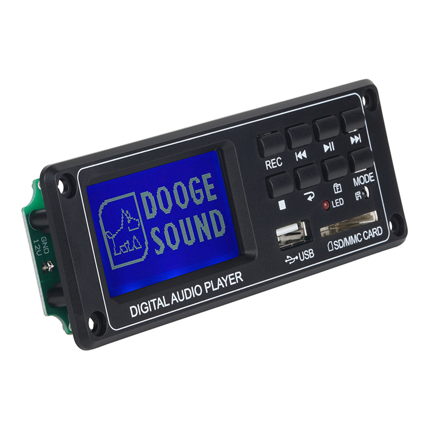 DIGITAL AUDIO PLAYER MODULE TMP005D (MP3/FLAC/APE/WAV/WMA SUPPORT)