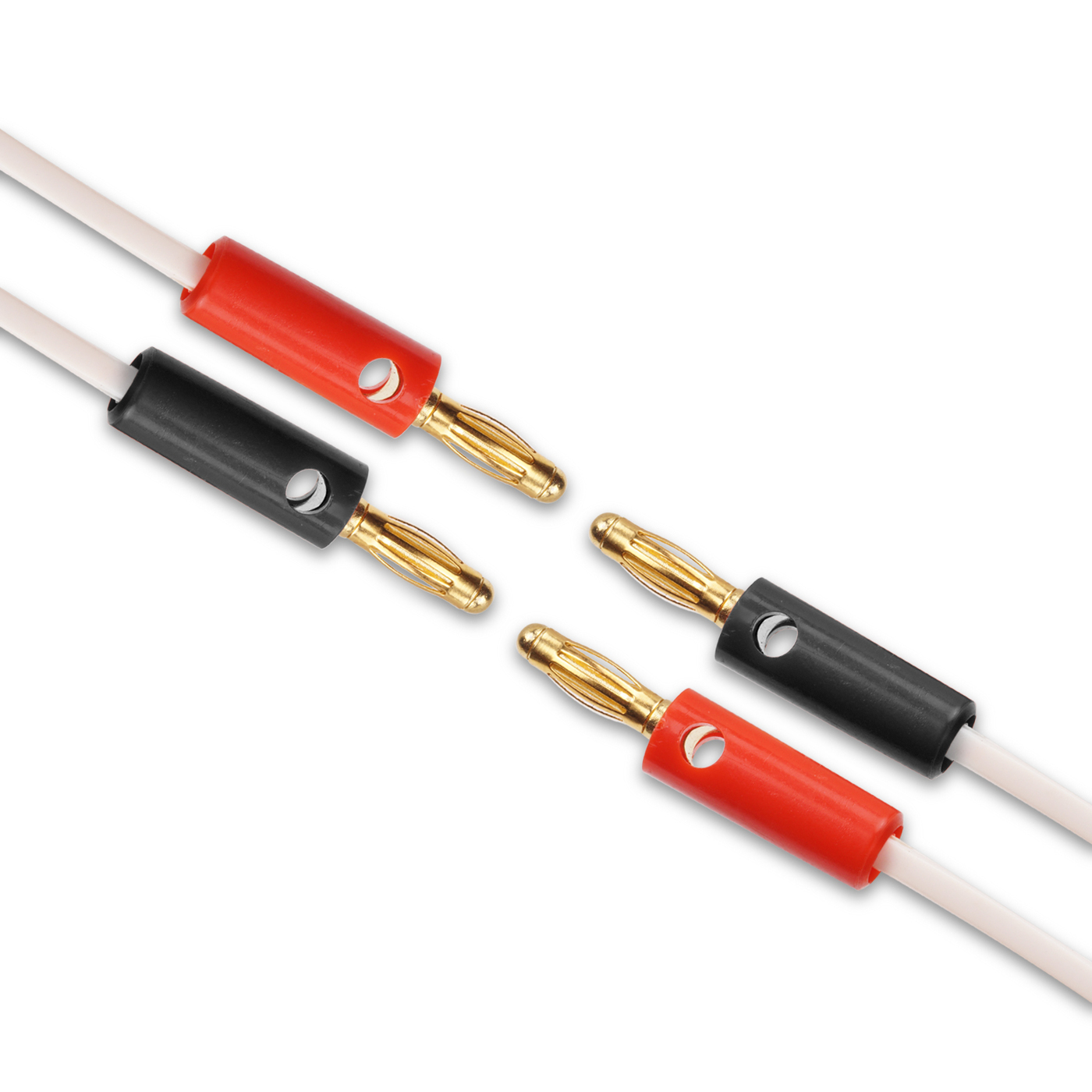 Hi-end Pure Copper Hifi Audio Bulk Cable OFC 18AWG 8MM Thikness with ...
