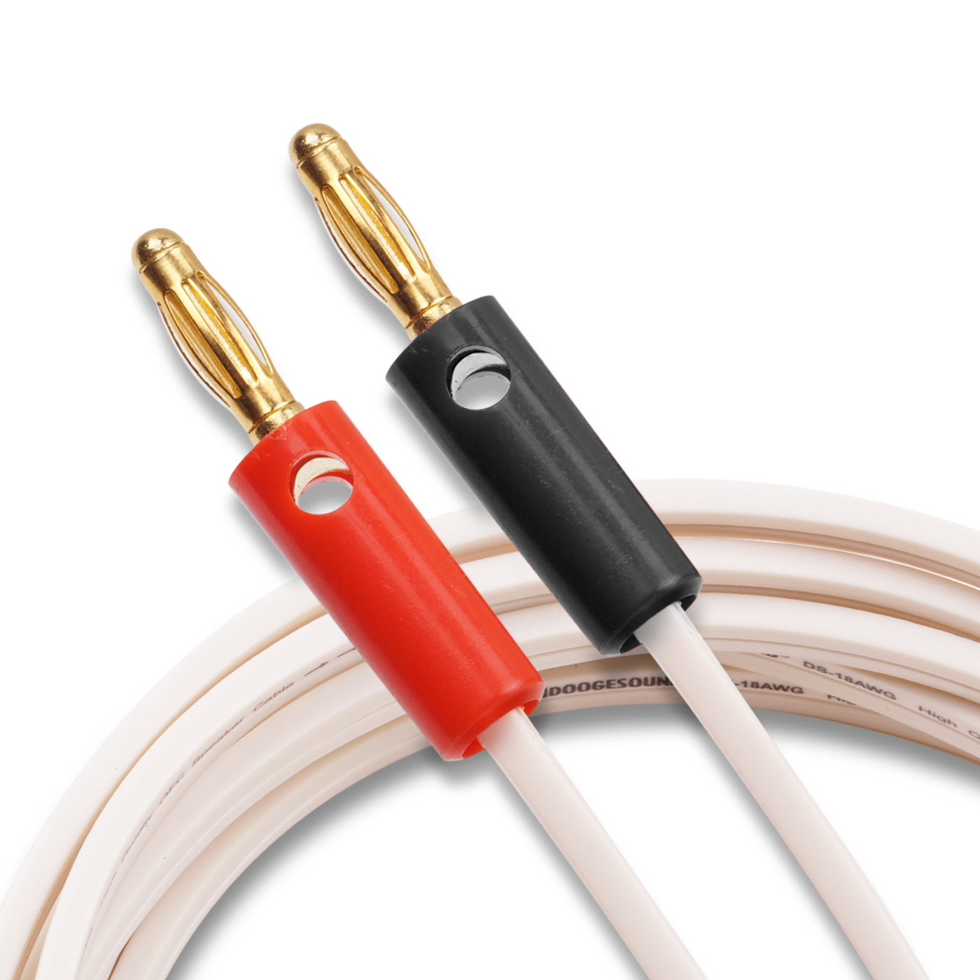 Hi-end Pure Copper Hifi Audio Bulk Cable OFC 18AWG 8MM Thikness with ...