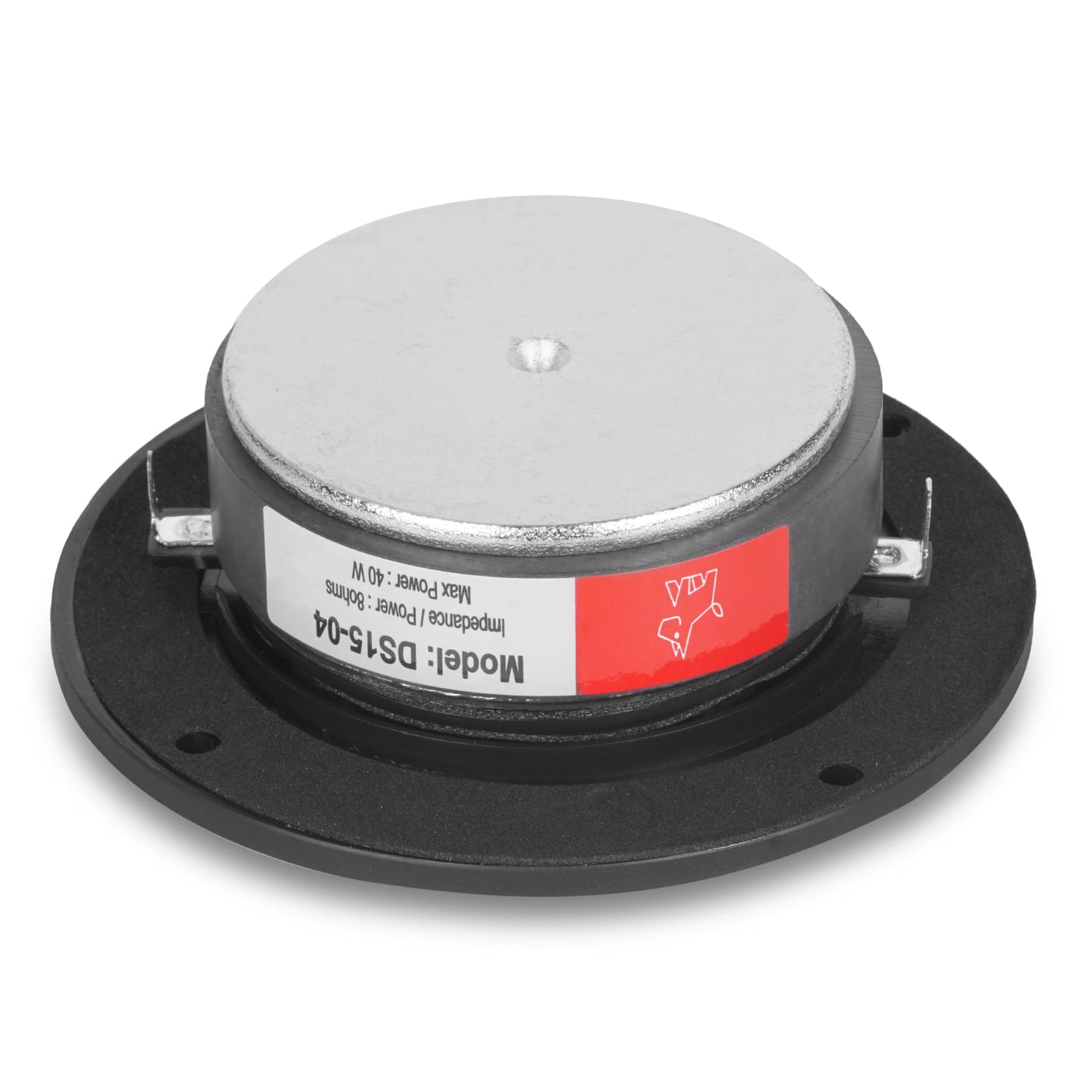 DE15-04 SILK DOME TWEETER 4" 8Ohms 40W (2 Pcs)