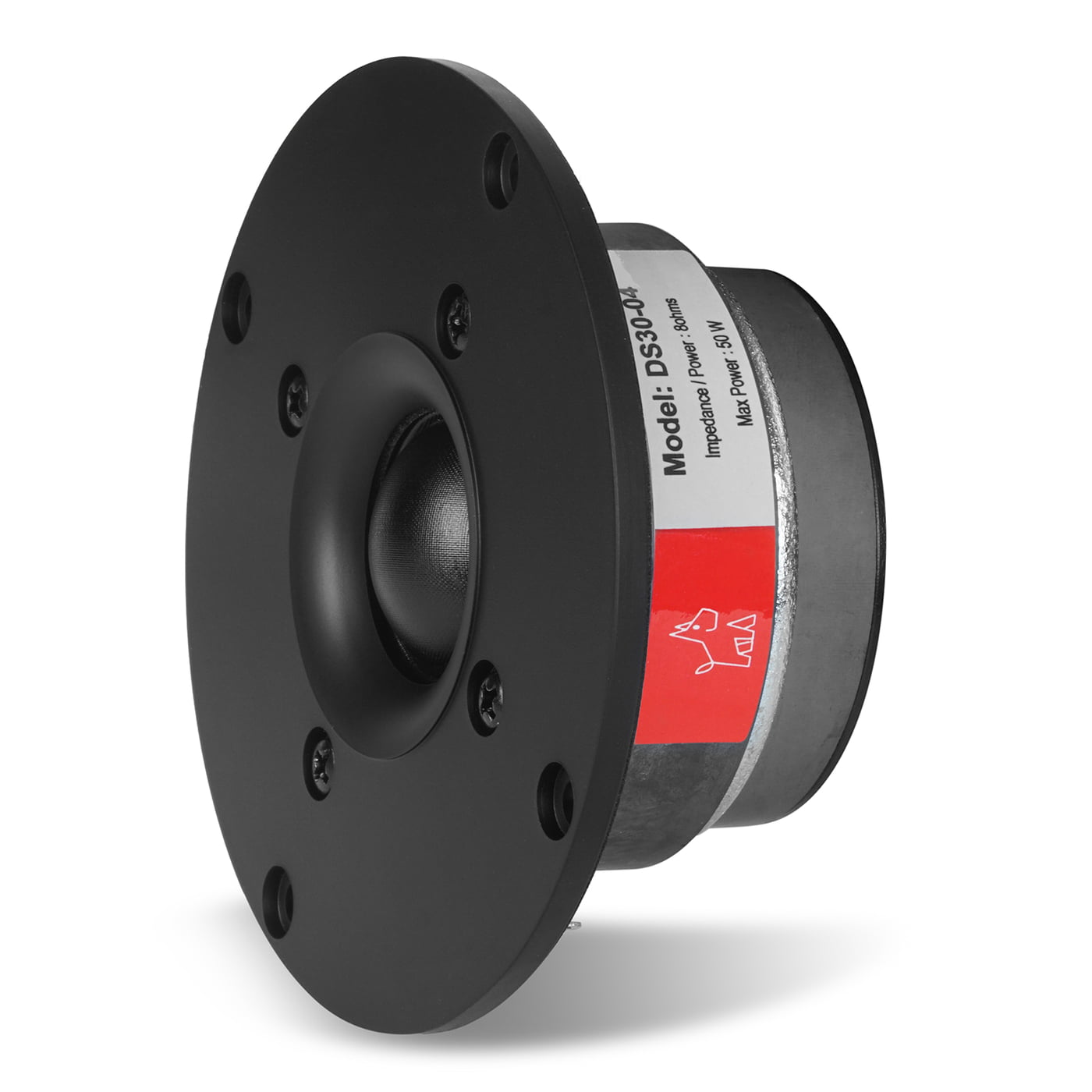 DS30-04 SILK DOME TWEETER 4" 8Ohms DOUBLE MAGNET 50W (2 Pcs)