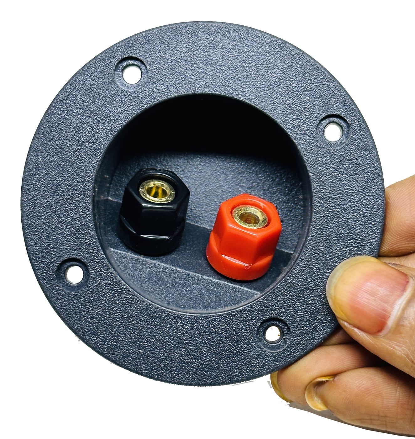 DE75SP-09 SPEAKER TERMINAL (2 PCS 75MM SIZE)