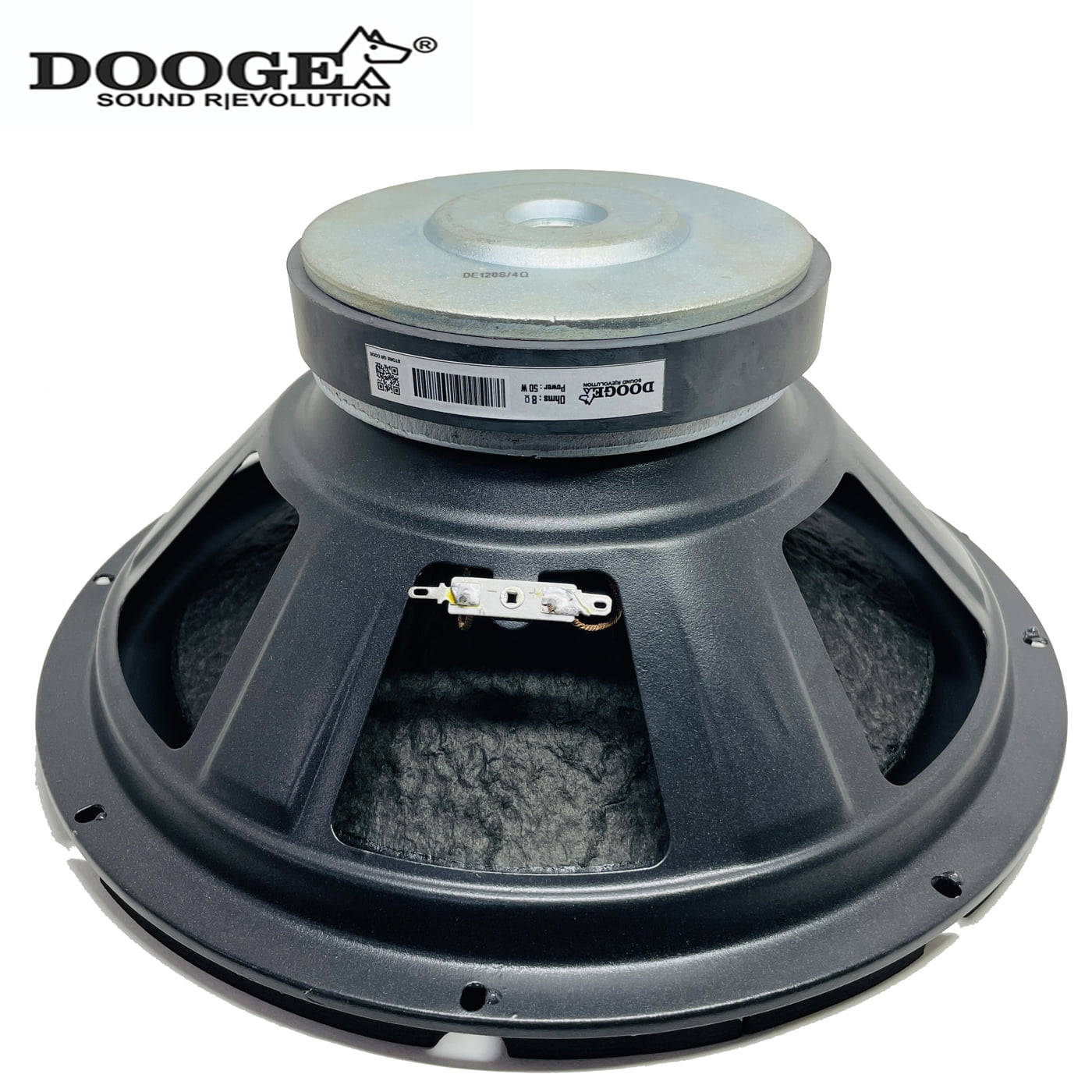 DE120S-03 Subwoofer 12" 4Ohms 200 Watts (1 Pcs)