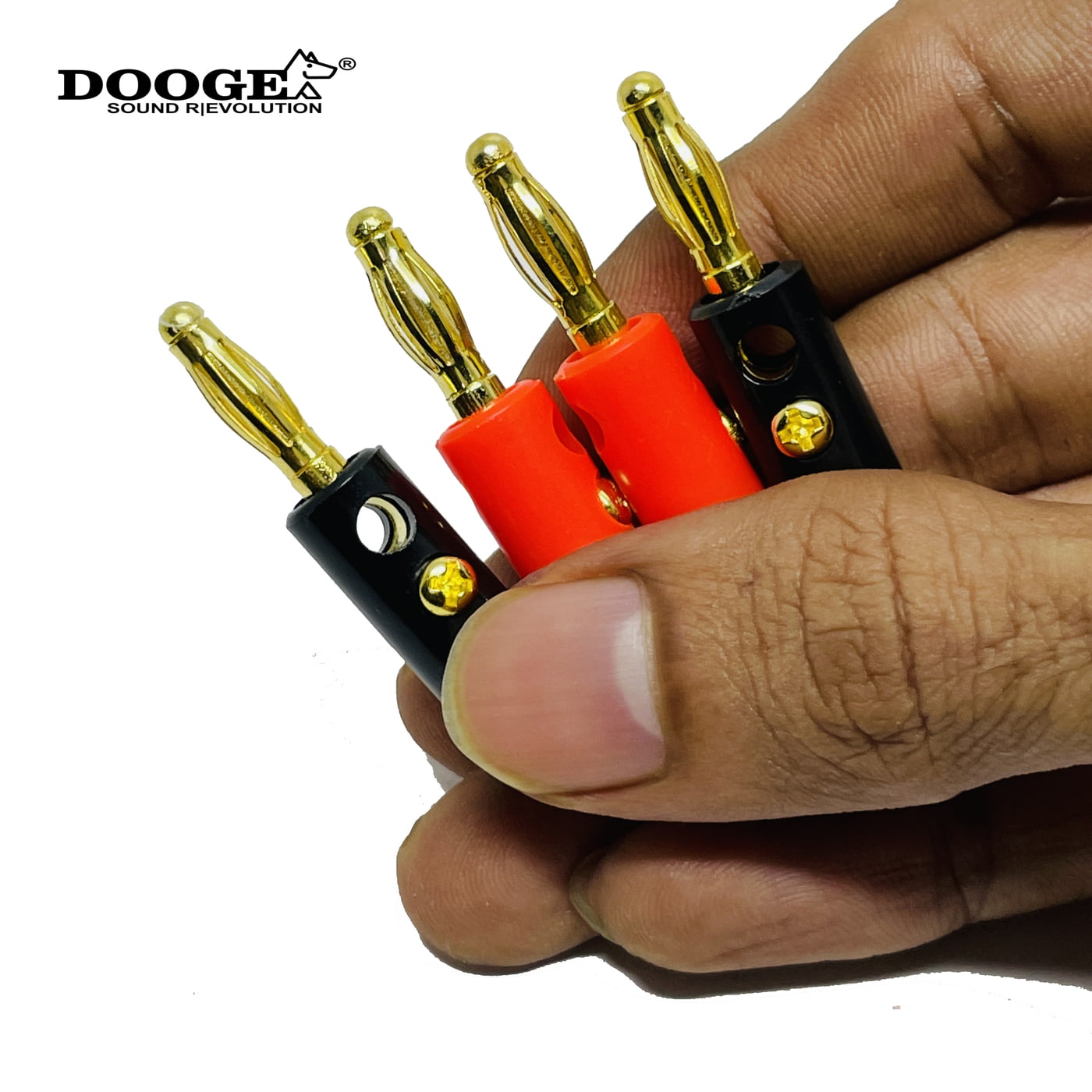 DE01BP-11 BANANA PINS (8 PCS)