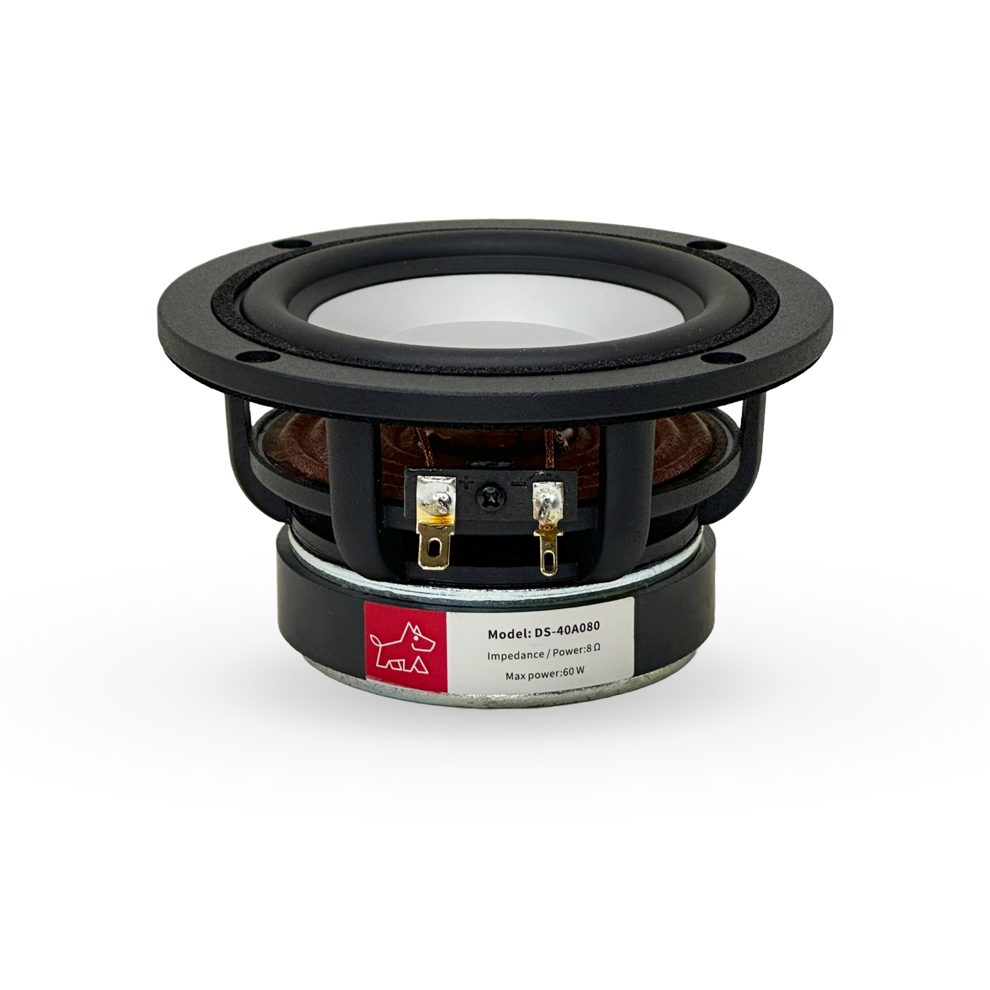 DS-40A080 Mid Woofer 4" 8Ohms 60 Watts aluminium cone(1 Pcs) LIMITED ...