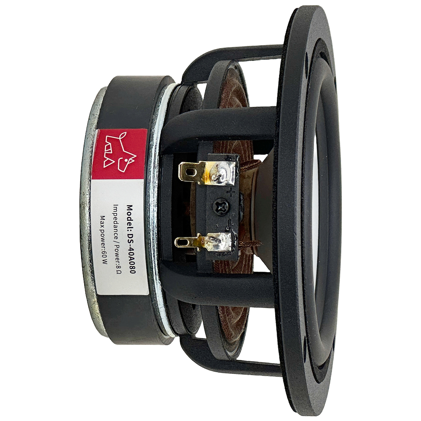 DS-40A080 Mid Woofer 4" 8Ohms 60 Watts aluminium cone(1 Pcs) LIMITED ...