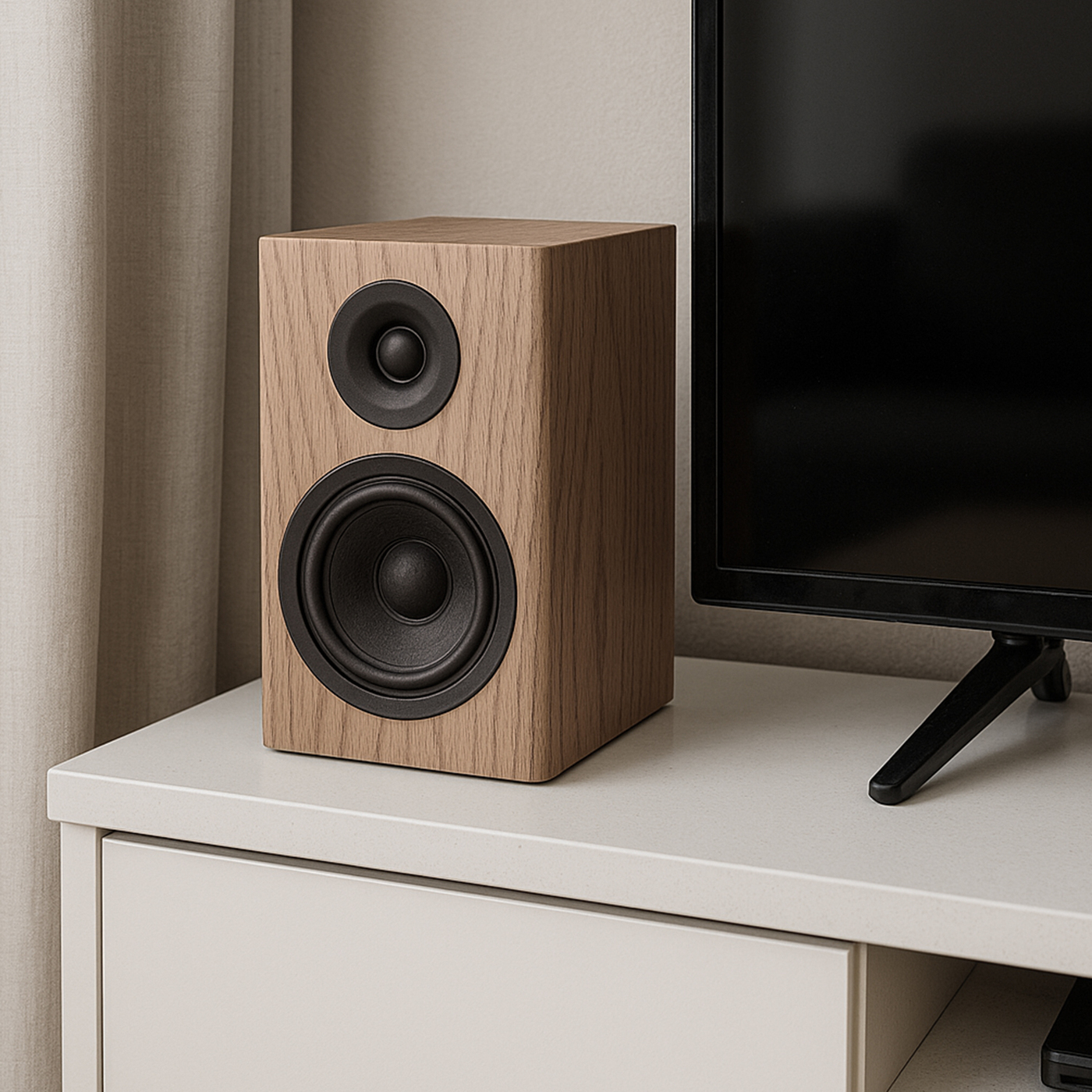 DE-1PVC Doogesound strong self adhesive light wooden texture Vinyl ...