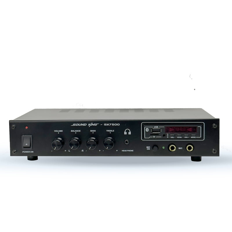 SOUND KING SK7500 BT KARAOKE - 2.2 CH AMPLIFIER